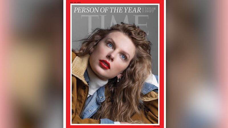 Taylor Swift named Time’s Person of the Year Taylor Swift named Time’s Person of the Year