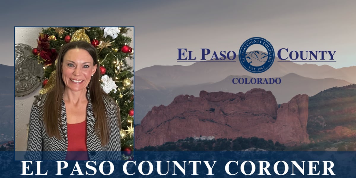 El Paso County Board Of Commissioners Appoints New Coroner