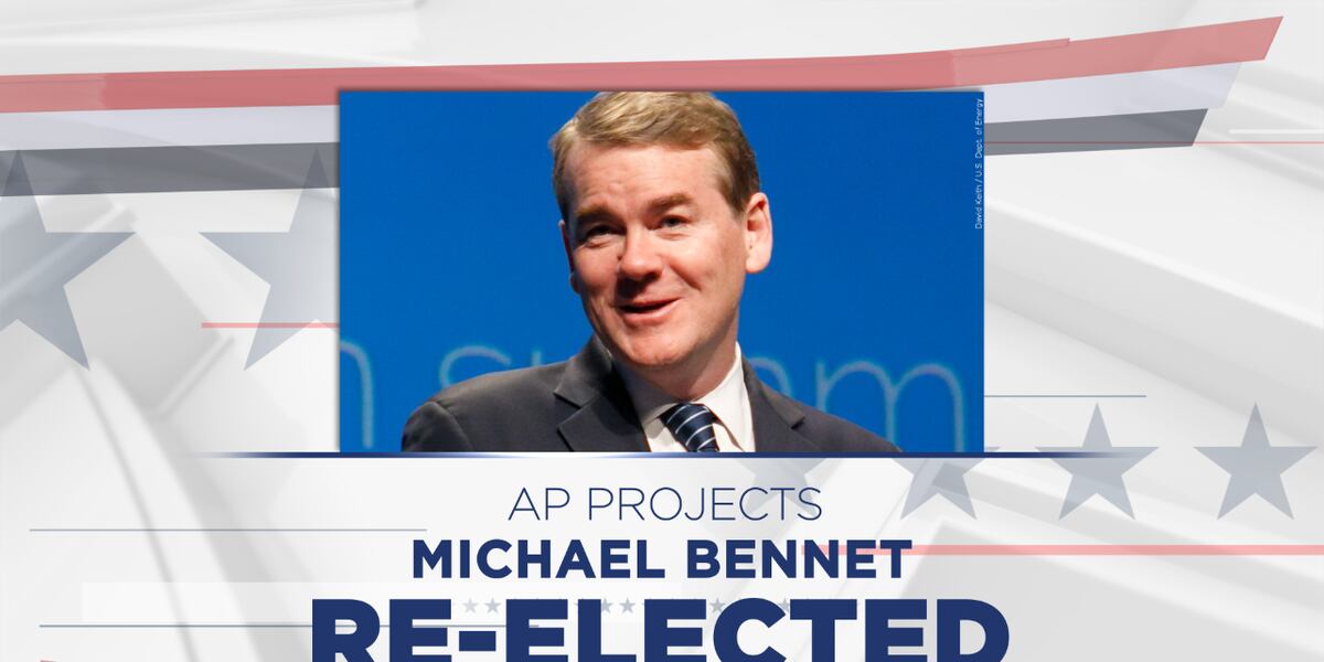 Colorado Democrat Michael Bennet reelected to US Senate Colorado Democrat Michael Bennet reelected to US Senate