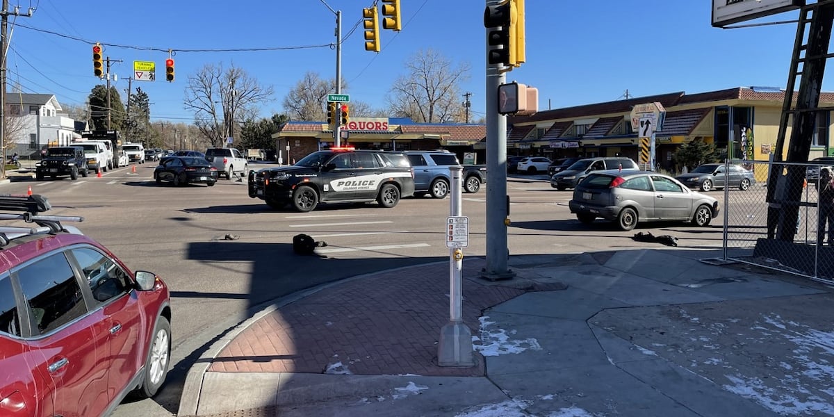 Serious crash under investigation along Nevada in Colorado Springs Tuesday Serious crash under investigation along Nevada in Colorado Springs Tuesday