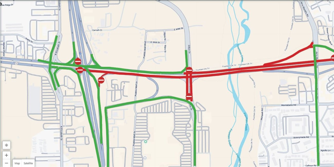 Road closures planned in Pueblo for crash investigation Road closures planned in Pueblo for crash investigation