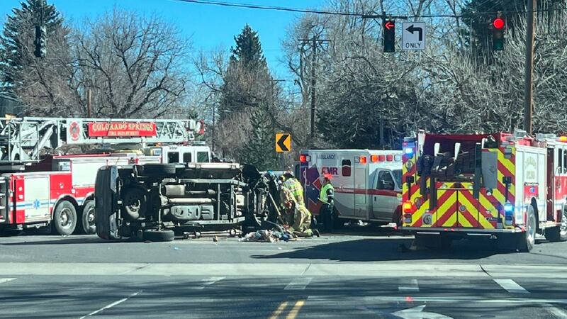 Serious crash under investigation in Colorado Springs Tuesday Serious crash under investigation in Colorado Springs Tuesday