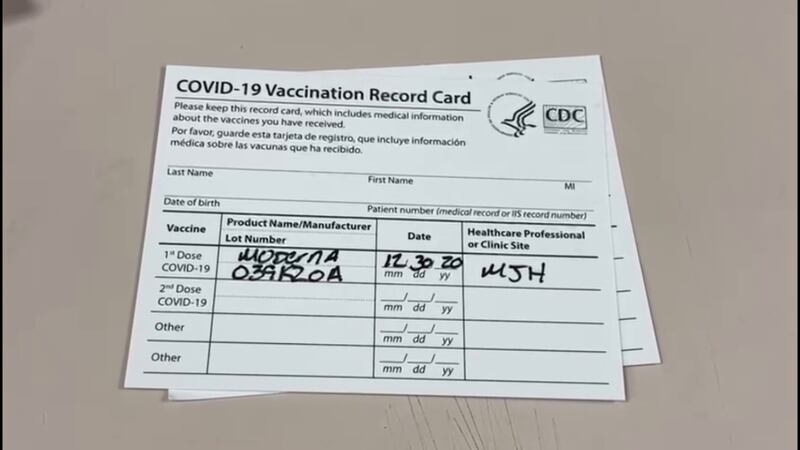 CDC no longer distributing COVID vaccination cards CDC no longer distributing COVID vaccination cards