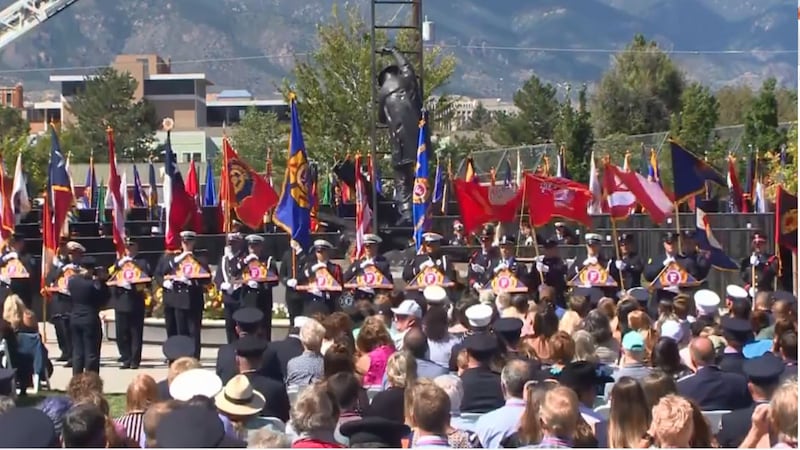 New names added to Firefighter Memorial, dedication to the fallen New names added to Firefighter Memorial, dedication to the fallen