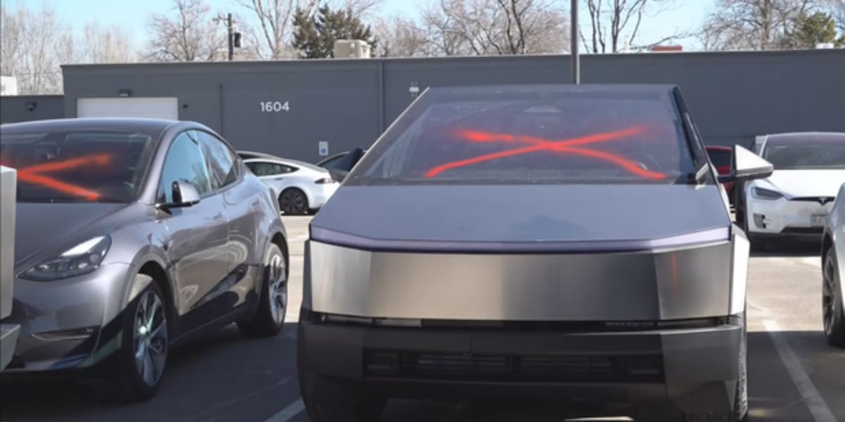 Person arrested in connection to vandalism at Loveland Tesla dealership Person arrested in connection to vandalism at Loveland Tesla dealership