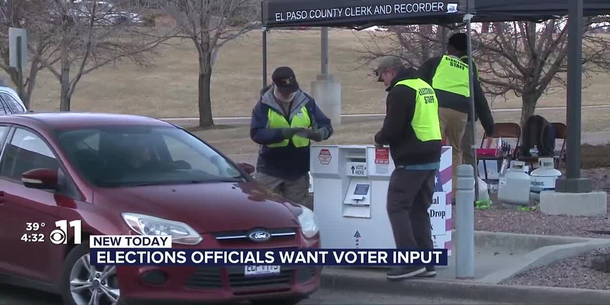 El Paso County Seeking Help For Voter Service And Polling Centers Locations
