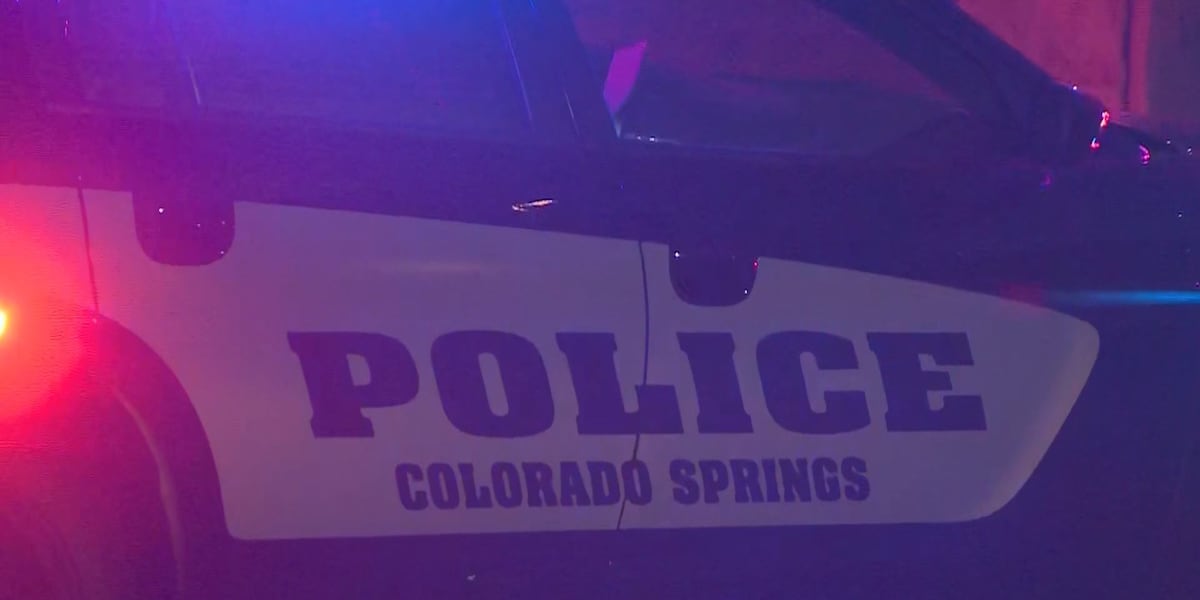 POLICE: Man accused of theft in Colorado Springs tries to reach for gun ... POLICE: Man accused of theft in Colorado Springs tries to reach for gun ...