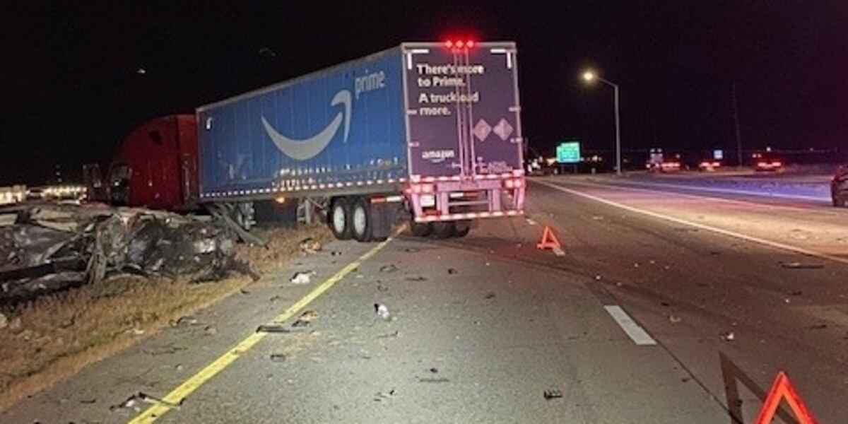 Fatal crash involving semi on I-70 near Aurora Fatal crash involving semi on I-70 near Aurora
