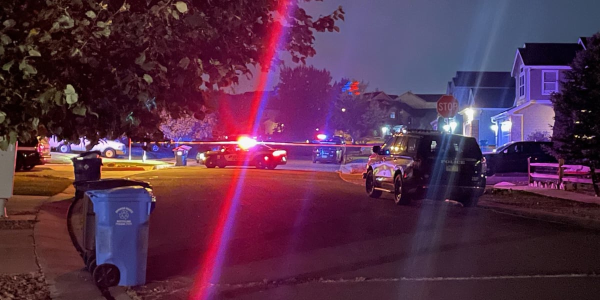 Graphic Colorado Springs Police Share Video Of Deadly Shooting